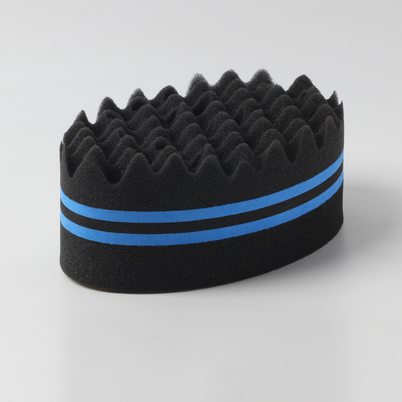 Curling Sponge Oval Dual-Use With Holes, Light Styling, Natural Curls ...