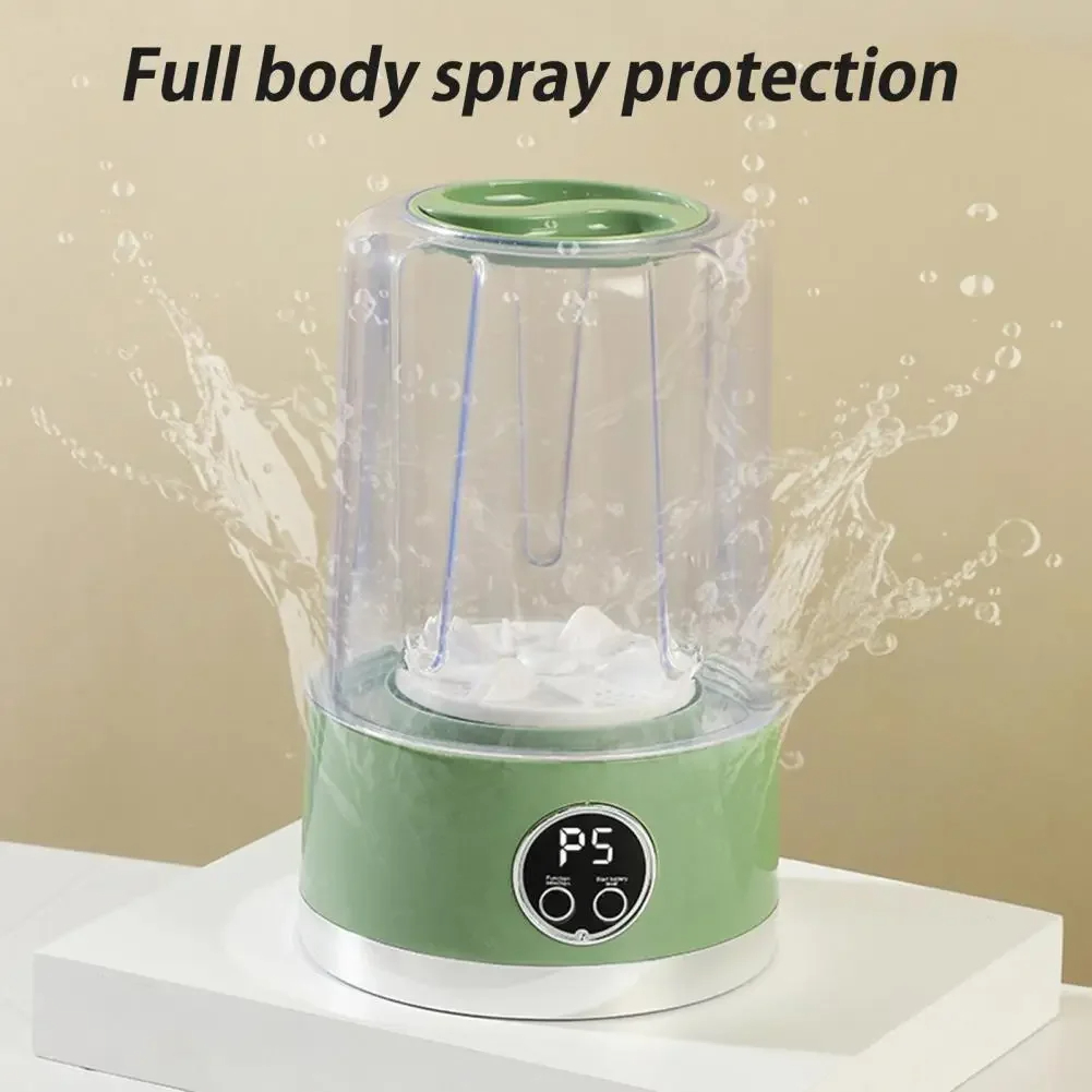 New Wireless Style Laundry Cup Underwear Mini Washing Machine Unplugged ...