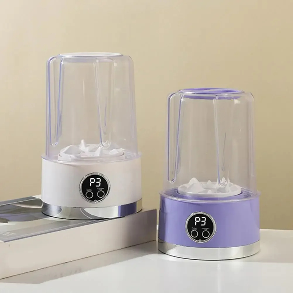 New Wireless Style Laundry Cup Underwear Mini Washing Machine Unplugged ...