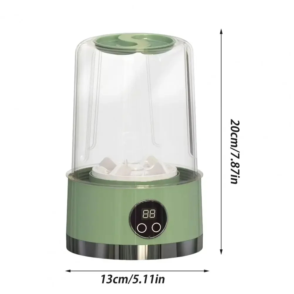 New Wireless Style Laundry Cup Underwear Mini Washing Machine Unplugged ...