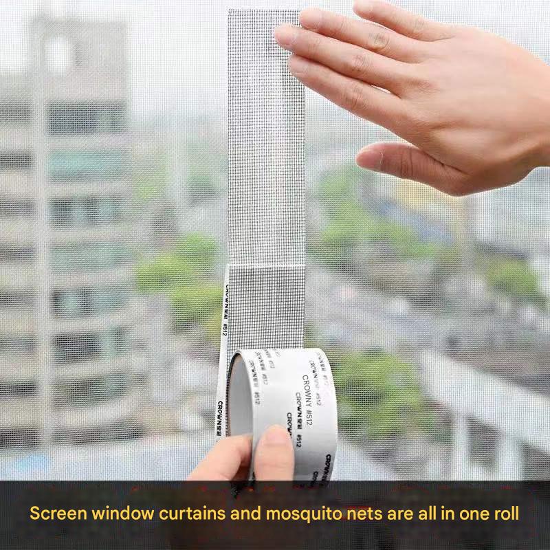 Stock-2M Window Screen Repair Kit Door Window Patch Tape Strong ...