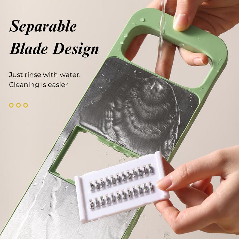 6 in 1 Multifunction Slicer for Kitchen, Multi Purpose Vegetable Slicer ...
