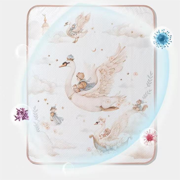 Waterproof Cotton Baby Urine Pad Newborn Changing Mat Baby Bed Sheet ...