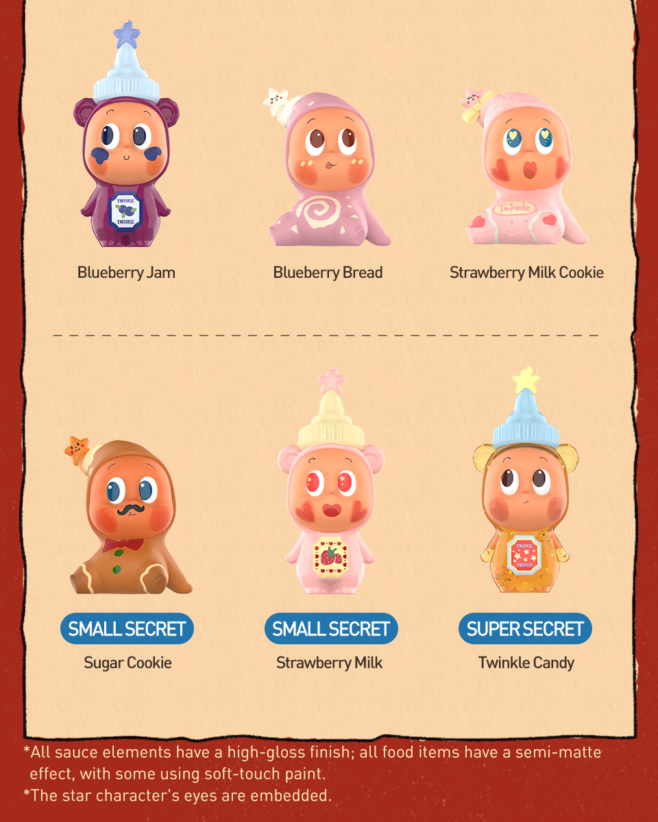 POP MART Twinkle Twinkle Create Your Taste Series Blind Box Action Toys Figure Birthday Gift Kid ...