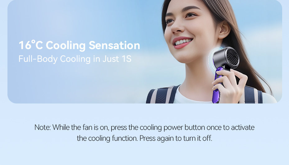 Vention Handheld Fan Mini Fan Portable Foldable Rechargeable Electric ...