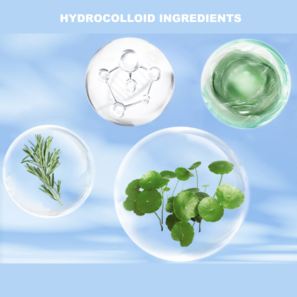 280/560pcs Hydrocolloid Acne Patches to Cover Pimples and Skin ...