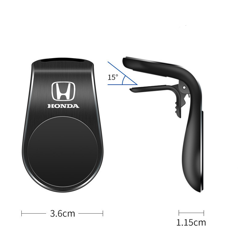 Toyota Car magnetic phone holder metal phone holder with air outlet ...