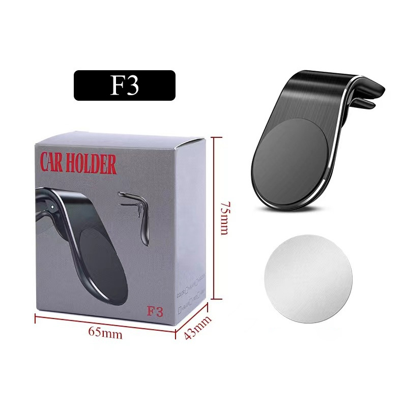 Toyota Car magnetic phone holder metal phone holder with air outlet ...