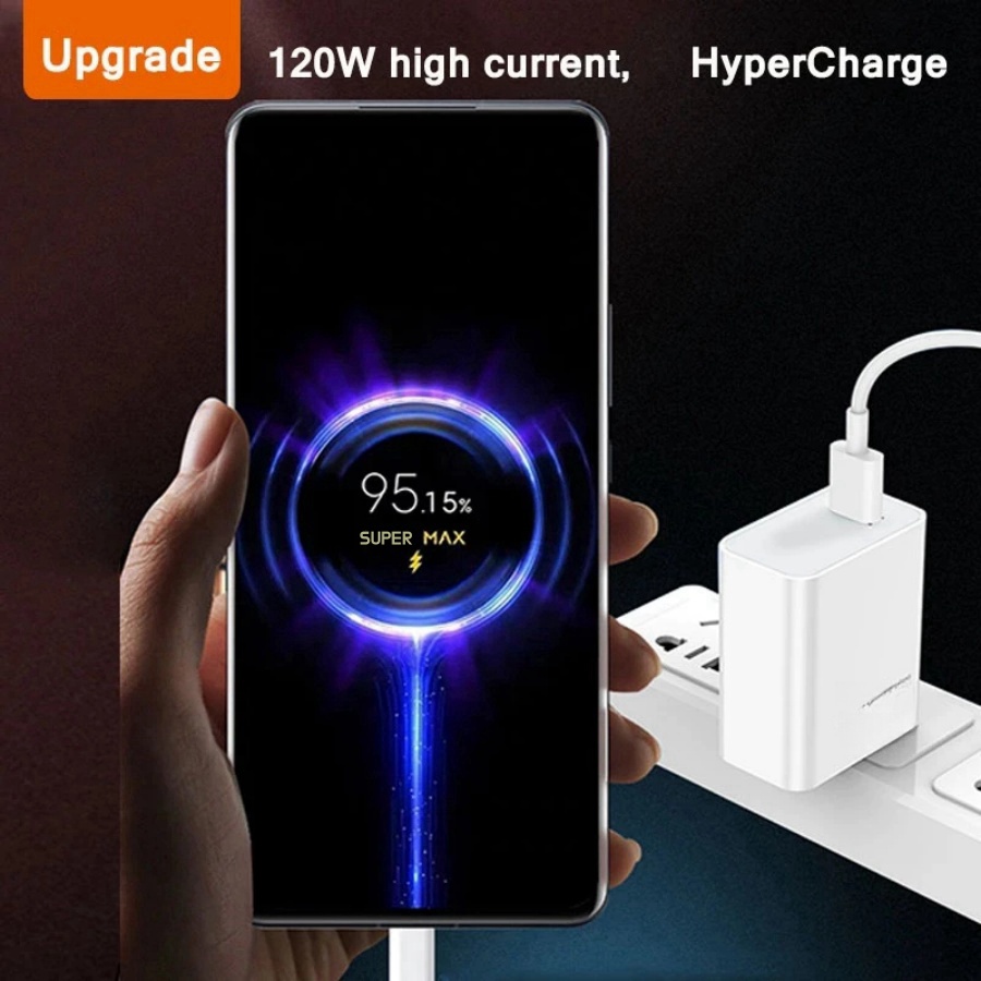 Original Usb Type-c 6a Turbo Fast Charging Cable for Xiaomi Chargers ...