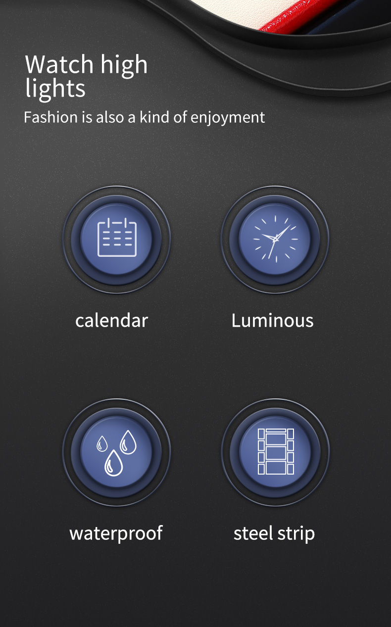 NARY Jam Tangan Lelaiki Watch for Men Waterproof Original Stainless ...