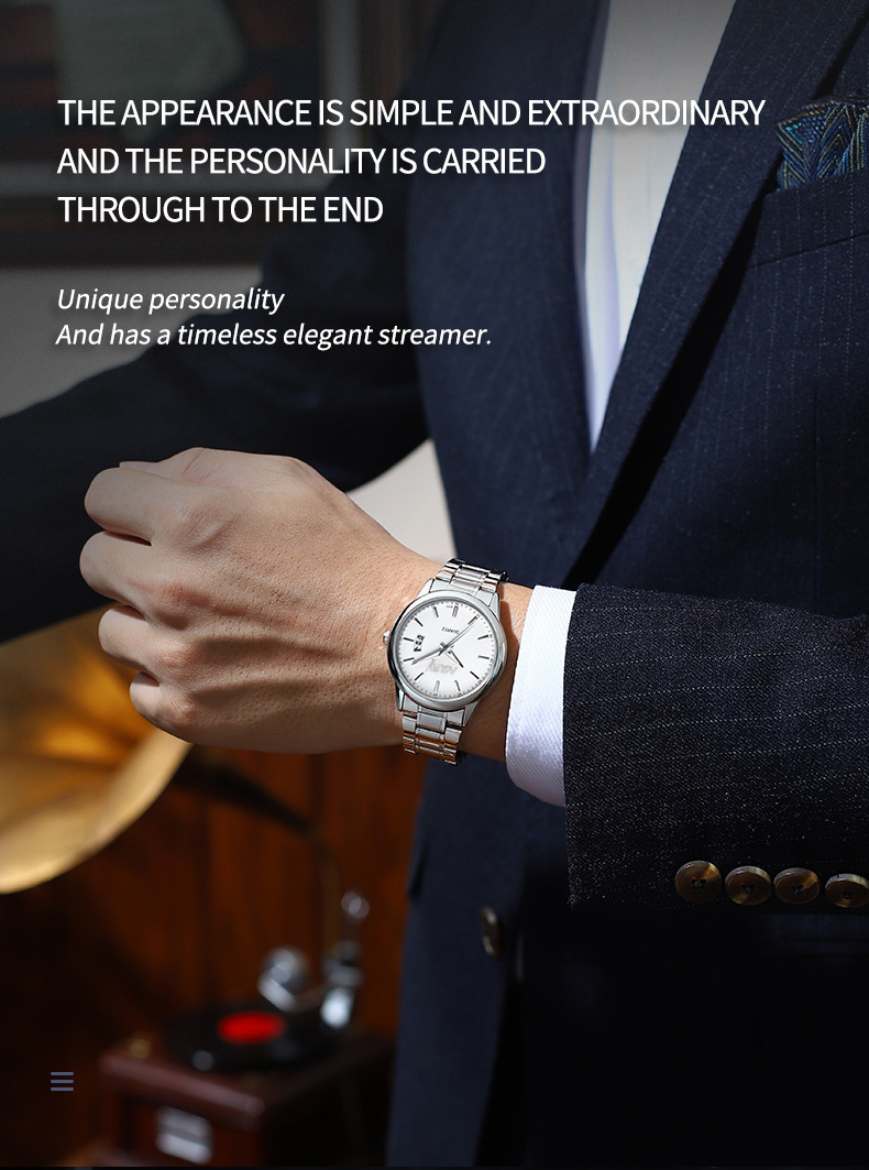 NARY Jam Tangan Lelaiki Watch for Men Waterproof Original Stainless ...