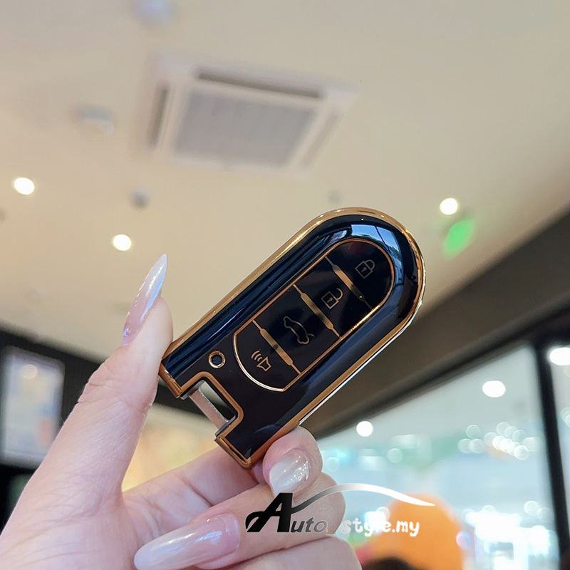 Perodua Car Key Protect Shell Perodua Myvi Key Case Perodua Bezza Key ...
