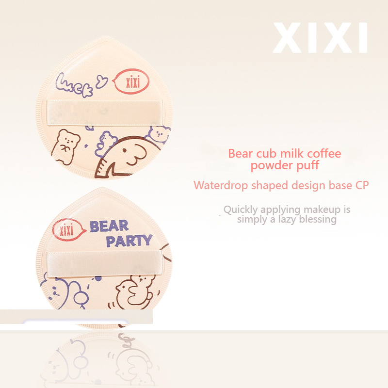 Xixi Makeup Sponge, Soft And Can Be Used Wet Or Dry To Create A Perfect ...
