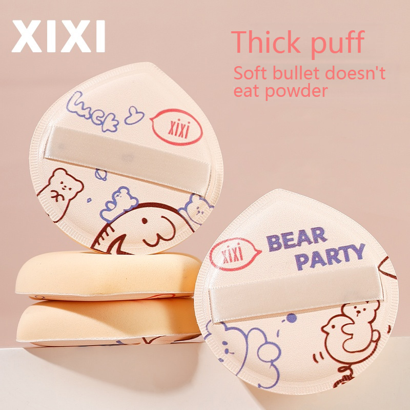 Xixi Makeup Sponge, Soft And Can Be Used Wet Or Dry To Create A Perfect ...