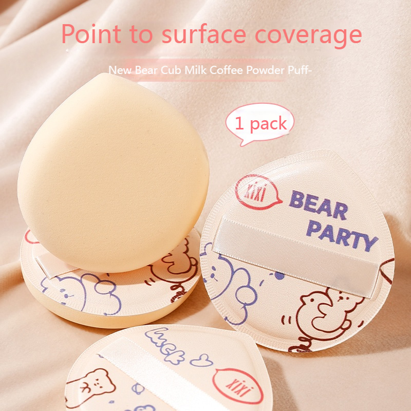 Xixi Makeup Sponge, Soft And Can Be Used Wet Or Dry To Create A Perfect ...