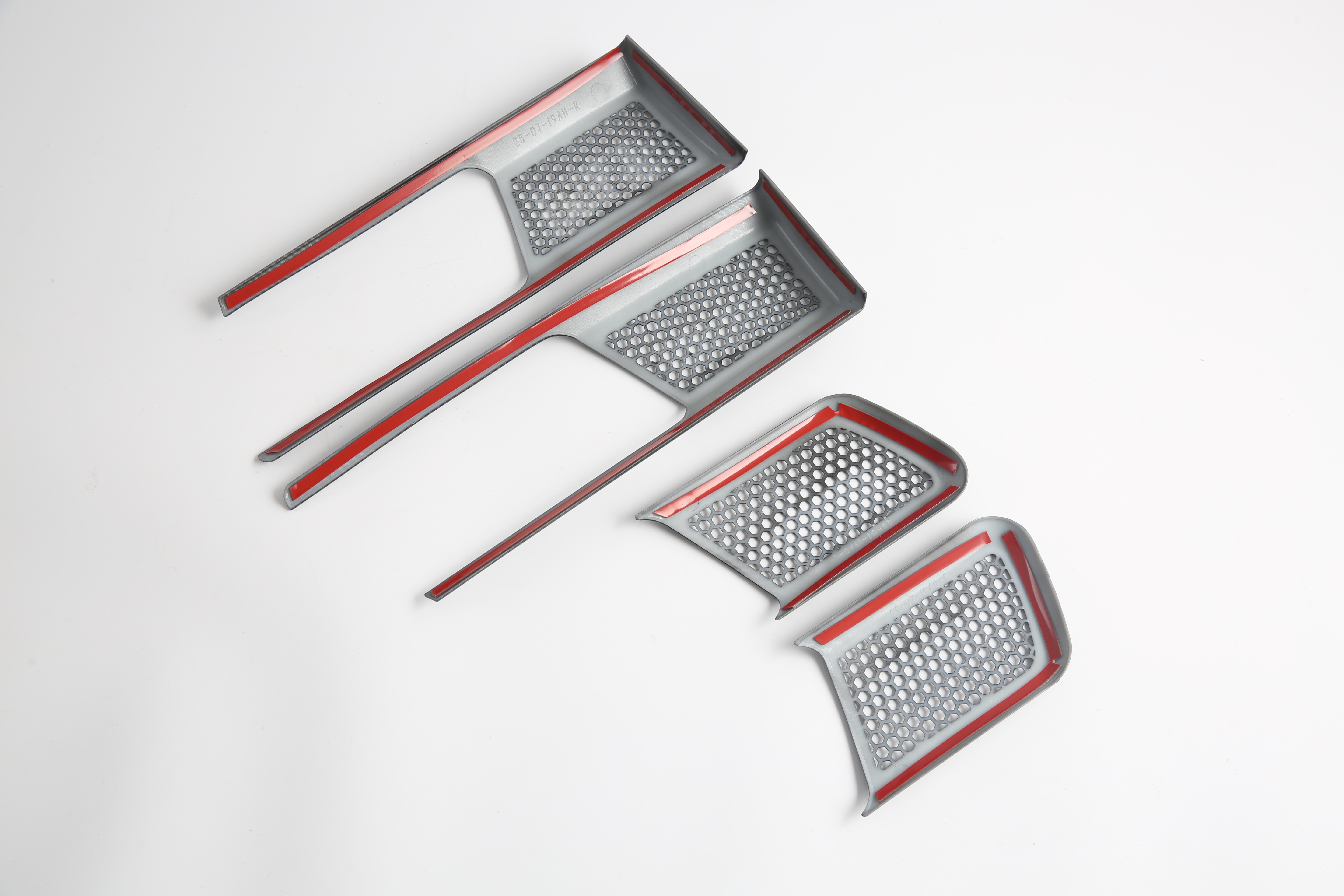 Car inner handles Inner armrests for BYD Shark 6 2024 2025 Accessories ...