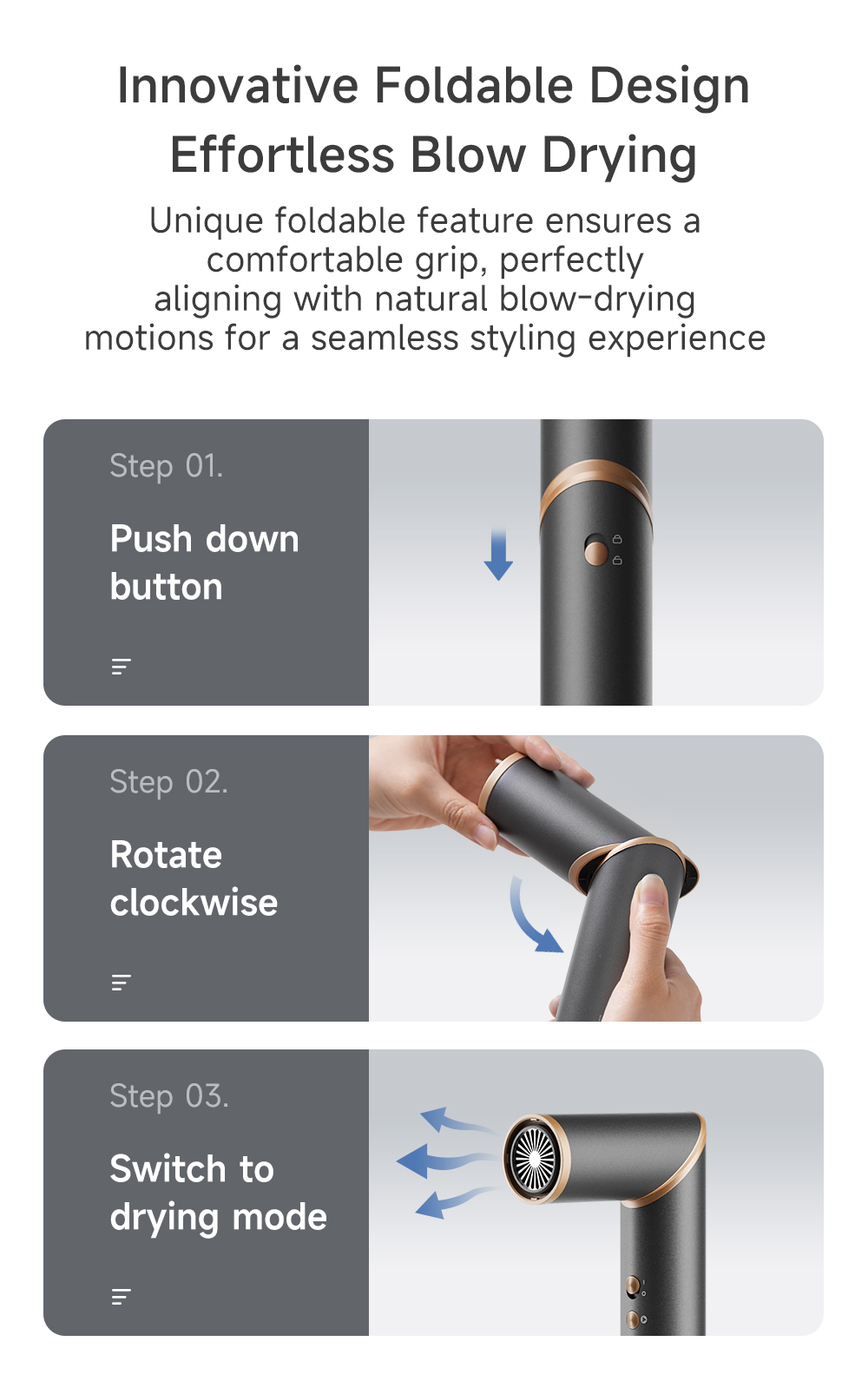 【HOT】 Simplus Pink 5 In 1 Hair Dryer Brush Multifunctional Styler丨Hair ...