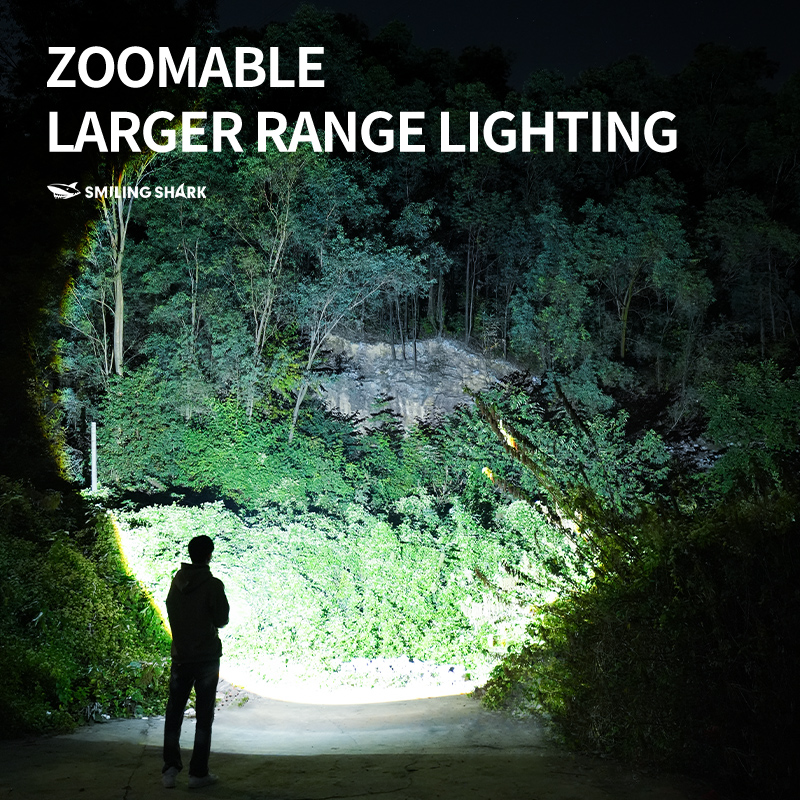 SmilingShark SD5396 LED Mini Torch Light Super Bright Samll Flashlight ...