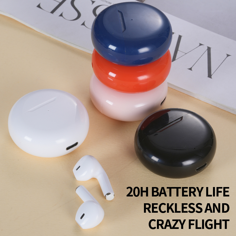 TWS Pro6 Wireless Bluetooth Headset With Microphone Touch Control ...