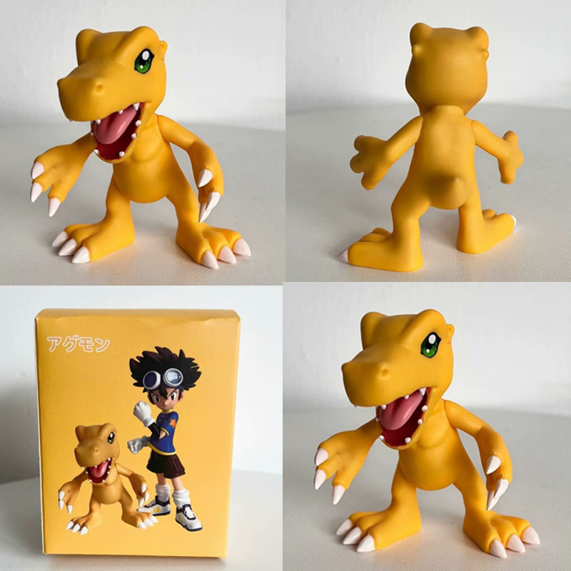 4 Styles Digimon Adventure Tailmon Gomamon Patamon Gabumon Tentomon ...