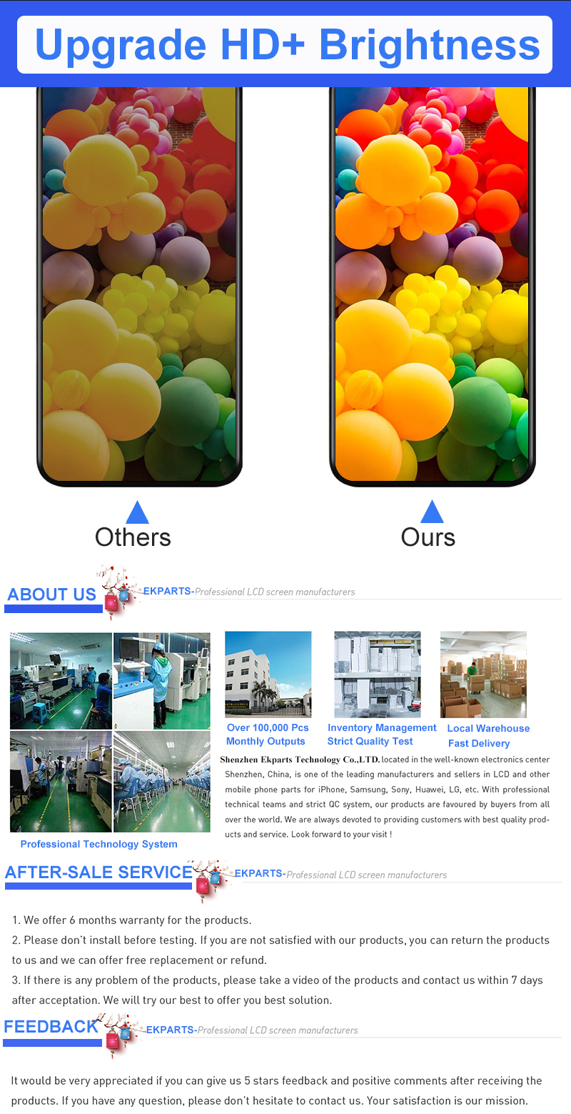 Top Quality LCD For Samsung Galaxy M34 5G M346B Display Touch Screen ...