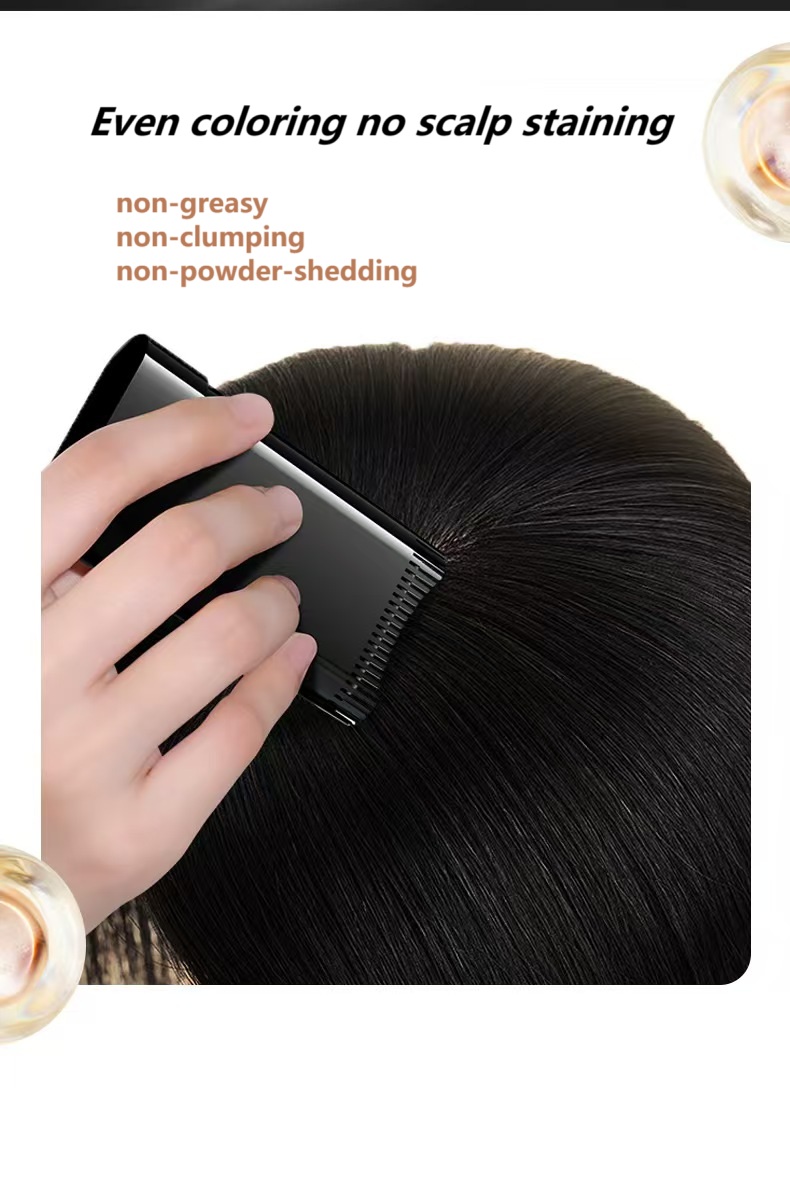 Hanzini Root Concealer Stick: Plant-Powered Hair Color Touch-Up with ...