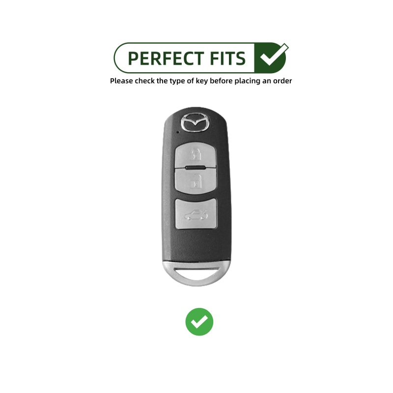 [TPU]Car Key Case Cover for Mazda 2 3 6 Axela Atenza CX-5 CX5 CX-7 CX-9 ...