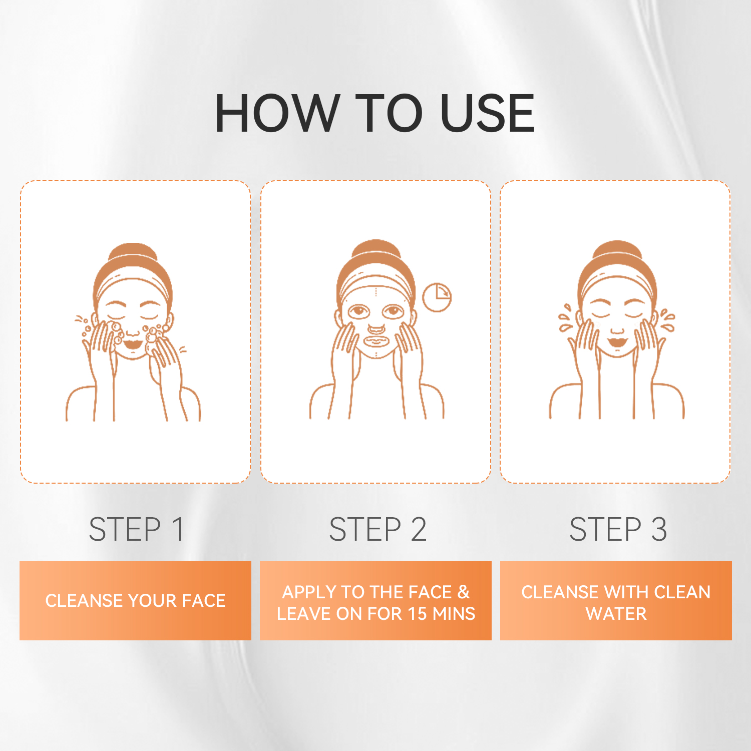 Dr.Leo 377+VC Brightening Facial Mask 5pcs Niacinamide Daily Sheet Mask ...