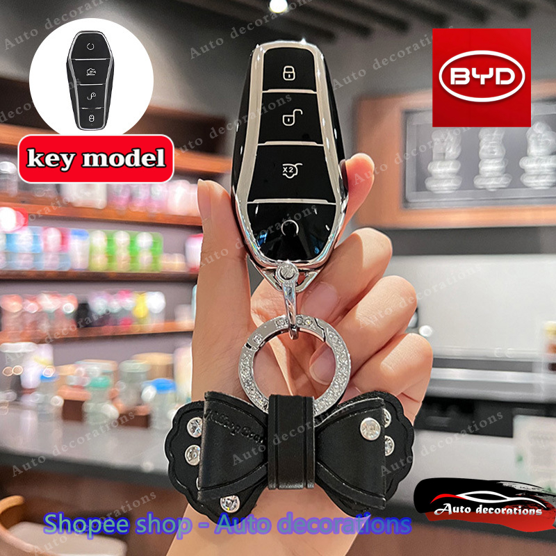 For BYD shark car key case sealion 5 sealion 6 sealion 7 key cover ...