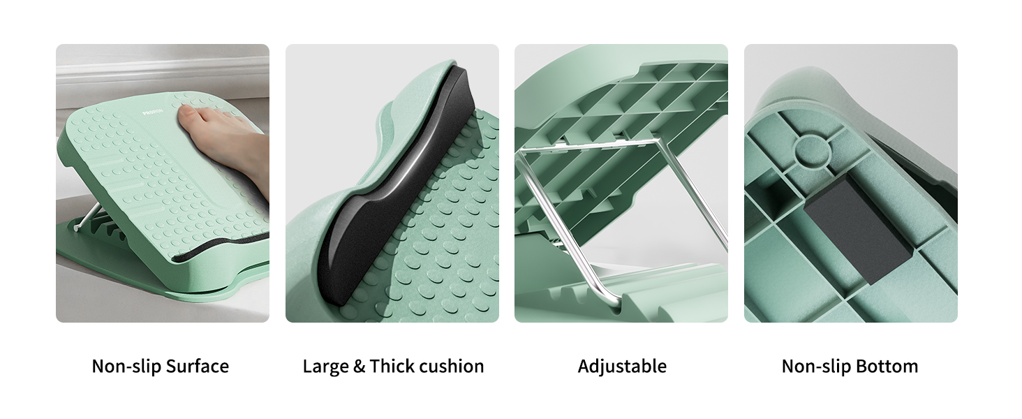【REDAY STOCK】PROIRON Slant Stretch Board for Calf Stretching, Thick ...