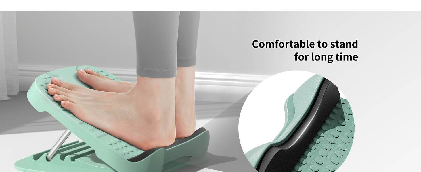 【REDAY STOCK】PROIRON Slant Stretch Board for Calf Stretching, Thick ...