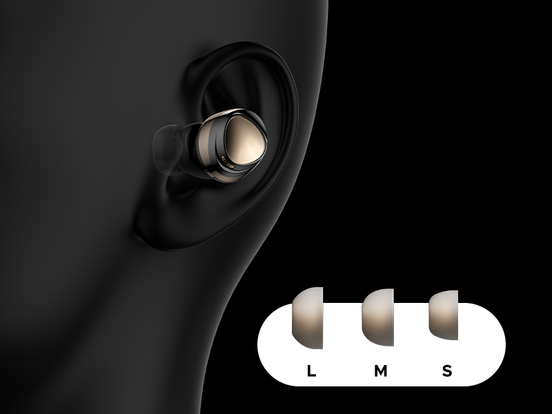 SoundPEATS Opera 05 Bluetooth5.3 Wireless Earbuds Active Noise ...