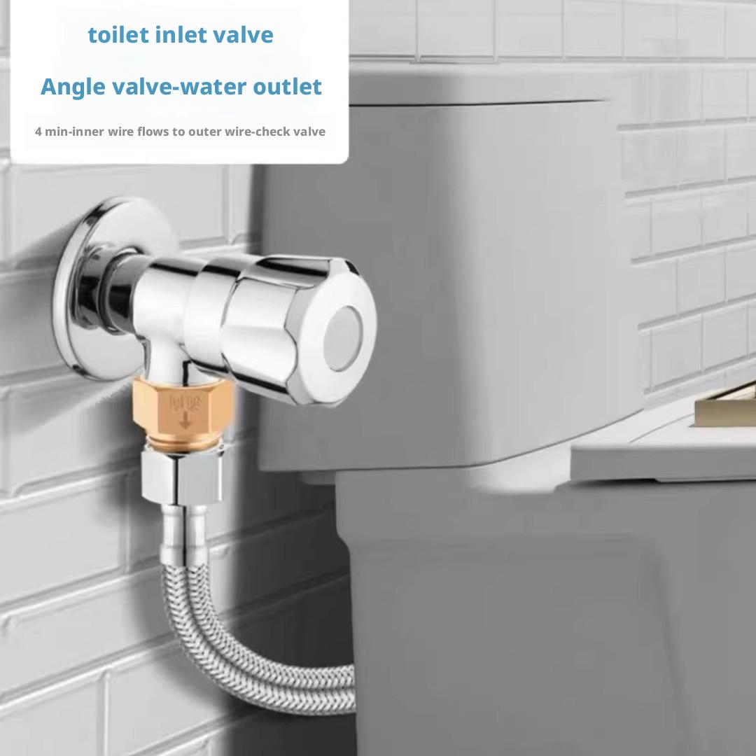 Toilet one-way check valve, waterproof pipe, anti backflow water return ...