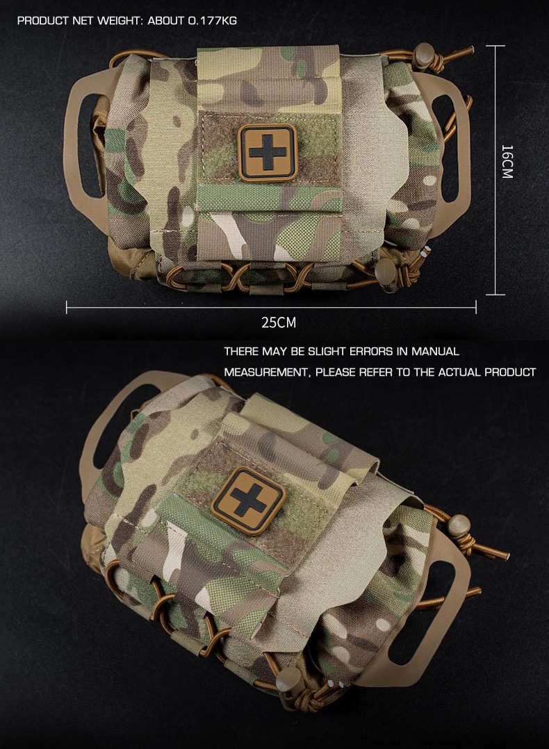 ReFlex IFAK one-handed access pull-out separation tactical rapid ...