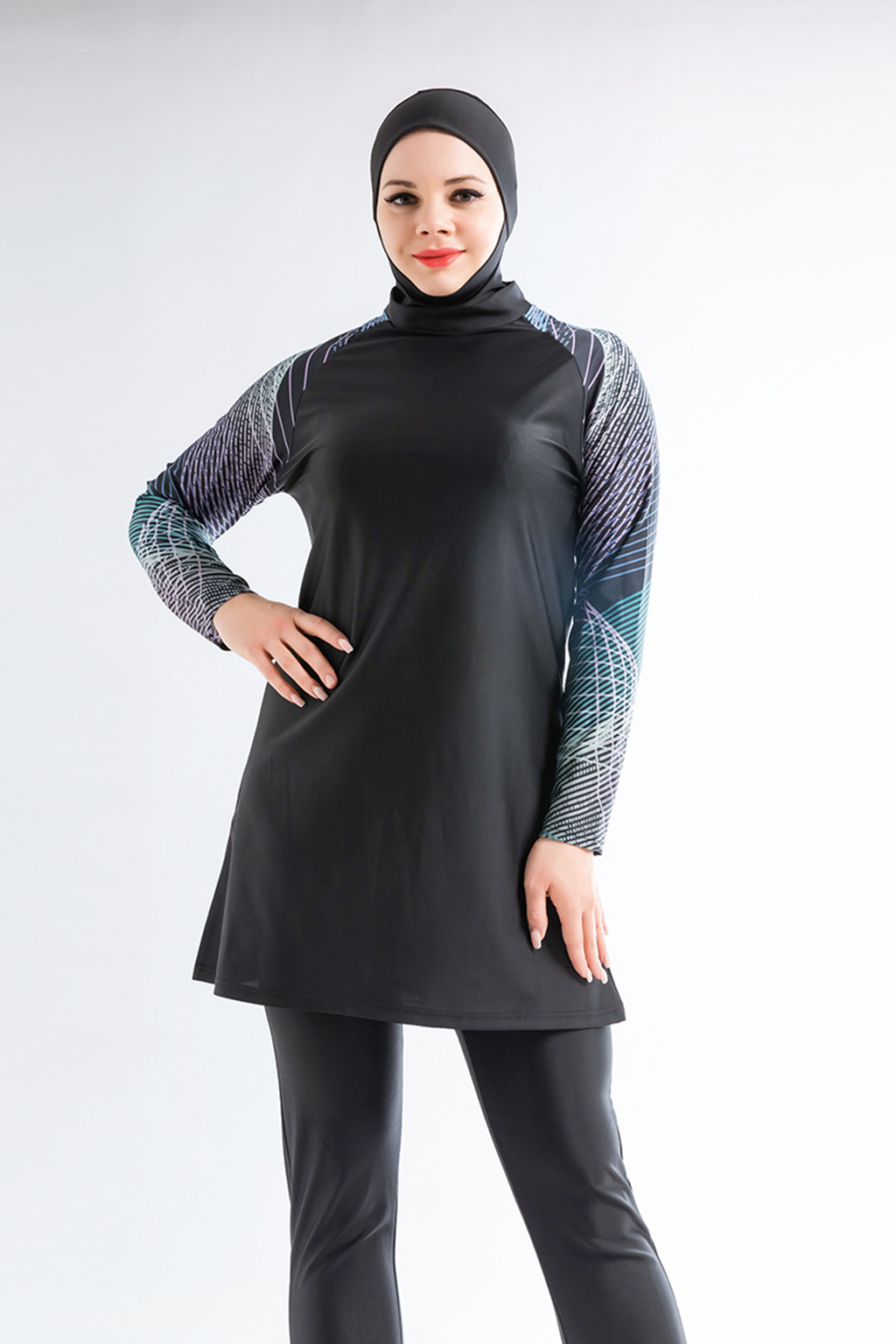 Swimsuit Hijab Women Muslim Women Muslim Women Swimming Suit Lady ...