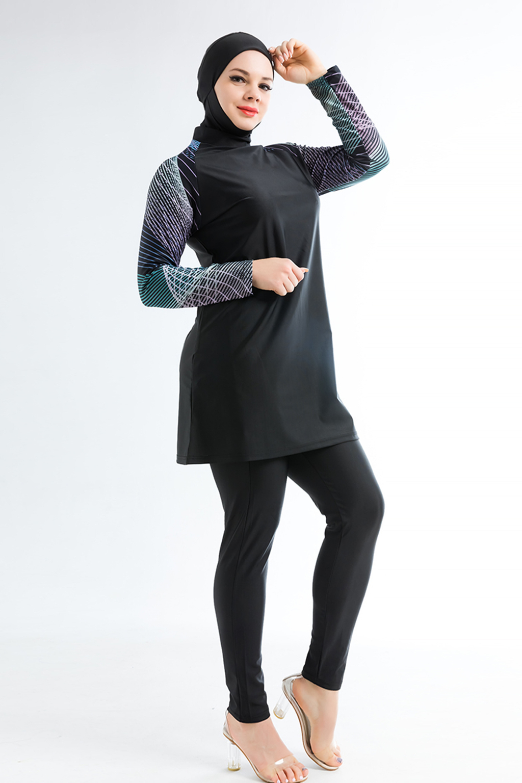 Swimsuit Hijab Women Muslim Women Muslim Women Swimming Suit Lady ...