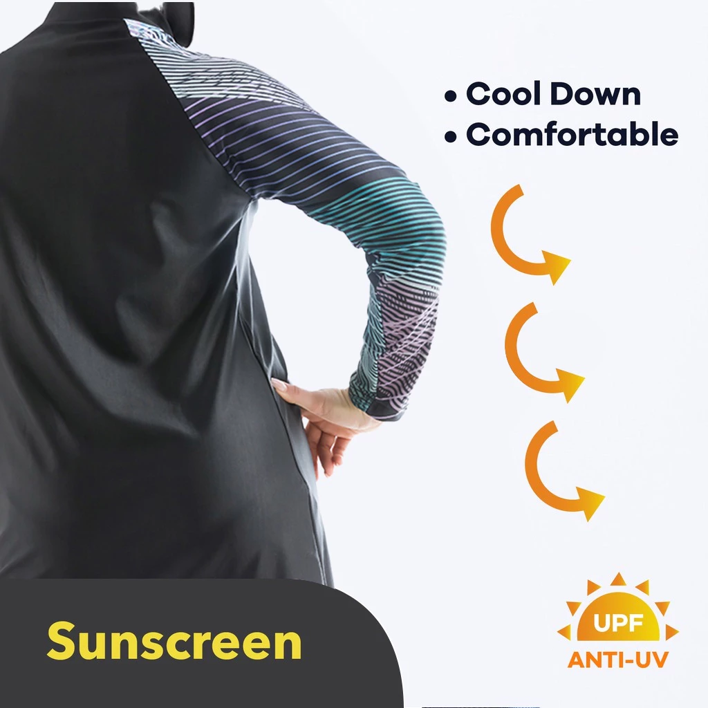Swimsuit Hijab Women Muslim Women Muslim Women Swimming Suit Lady ...