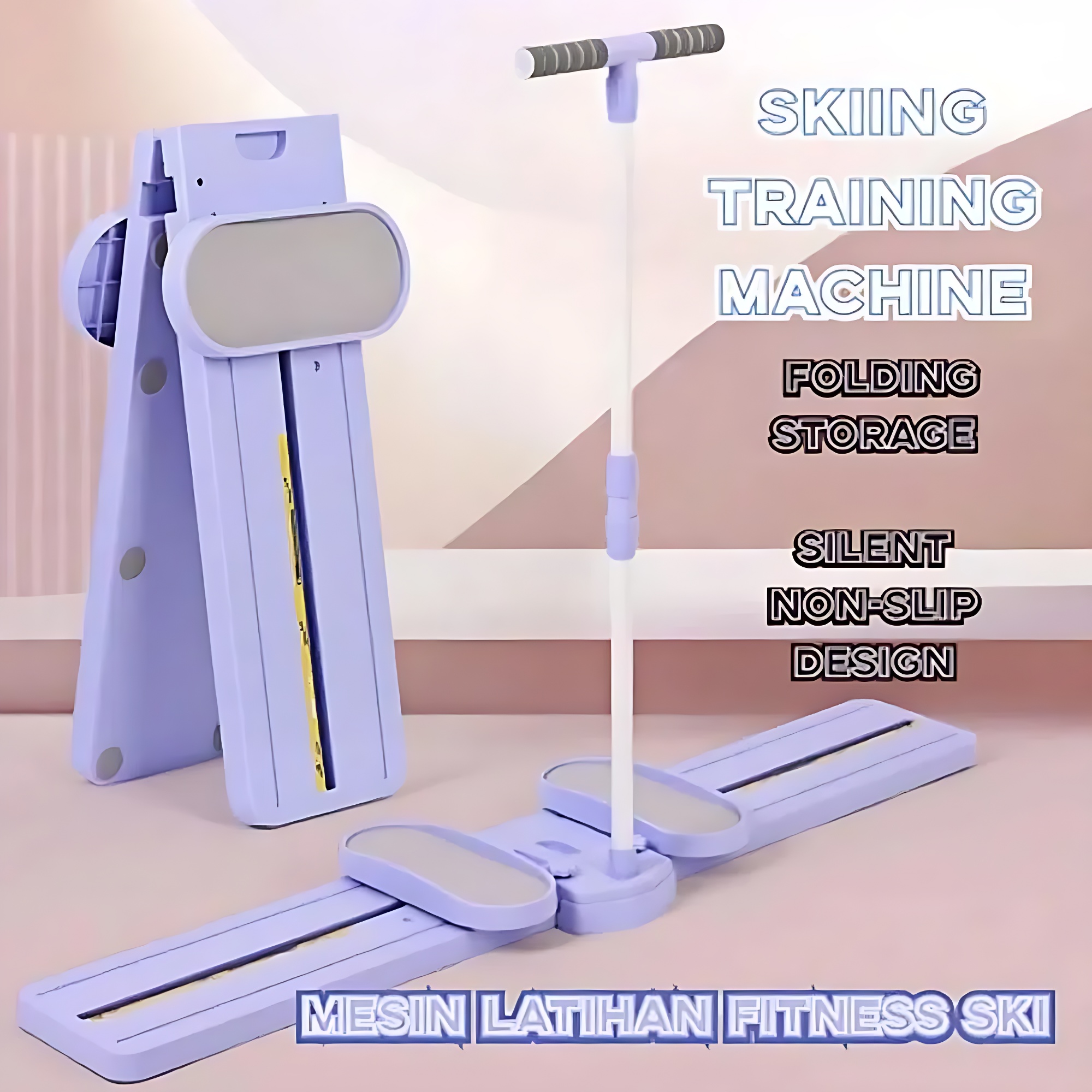 Ski Machine Basin Bottom Muscle Training Device Leg Shaping Beautify ...