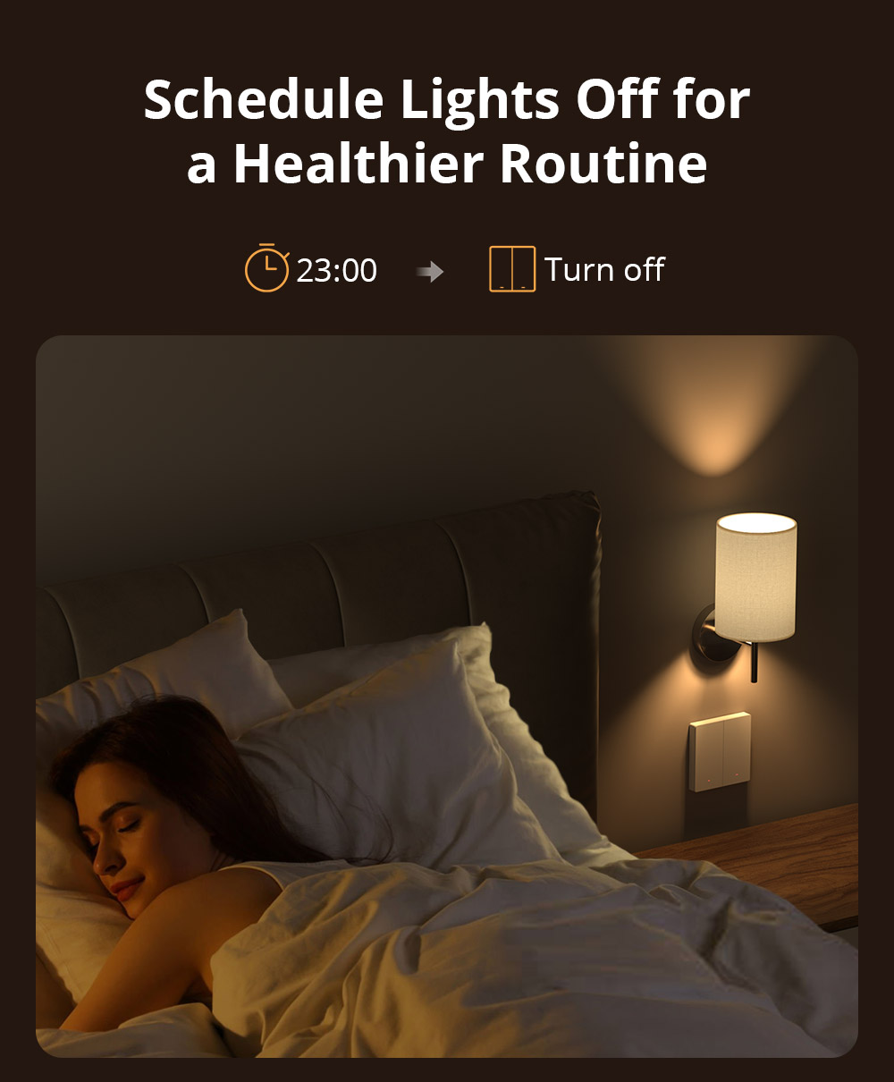 SONOFF ZBM5 80/86 Type SwitchMan Zigbee Smart Wall Switch Supports Both ...