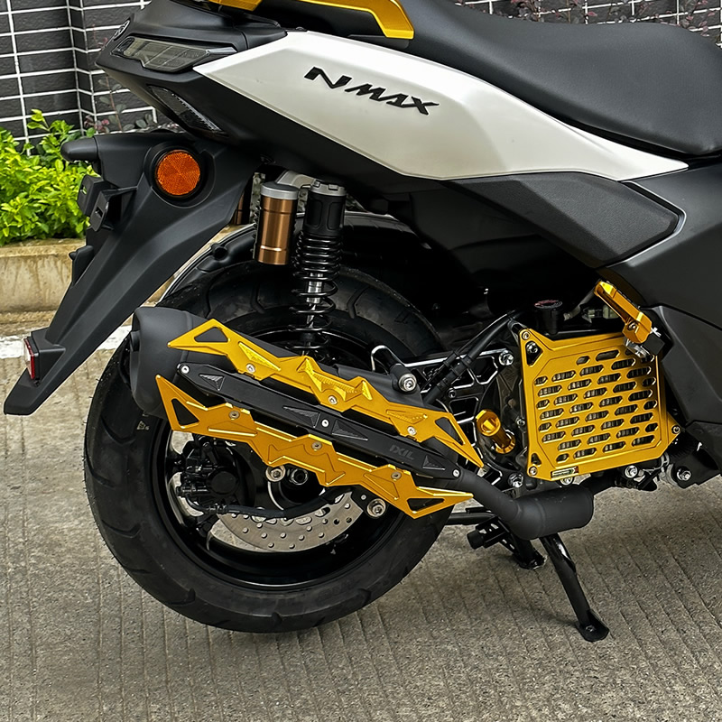 【SEMSPEED】For Yamaha NMAX V2 V3 2020-2026 Motorcycle CNC Rear Swing Arm ...