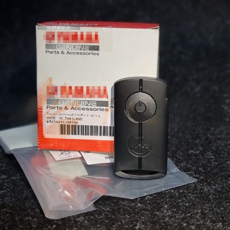 Original Yamaha Remote Key For Aerox Nmax Sniper155 Xmax Xmax300 Nvx ...