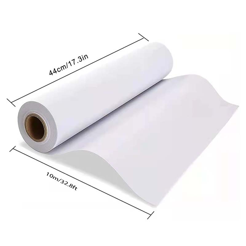 White Drawing Paper Roll - 10m Art Paper Roll (44CM X 10M) Painting ...