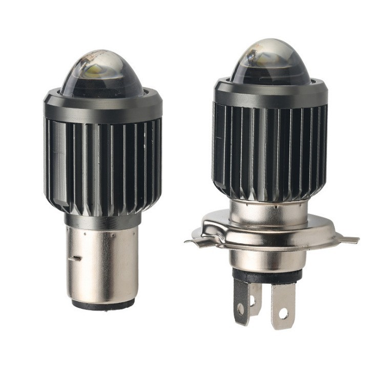 Super Bright H4 LED Headlight Bulb | 12V-80V | High/Low Beam | Upgrade ...