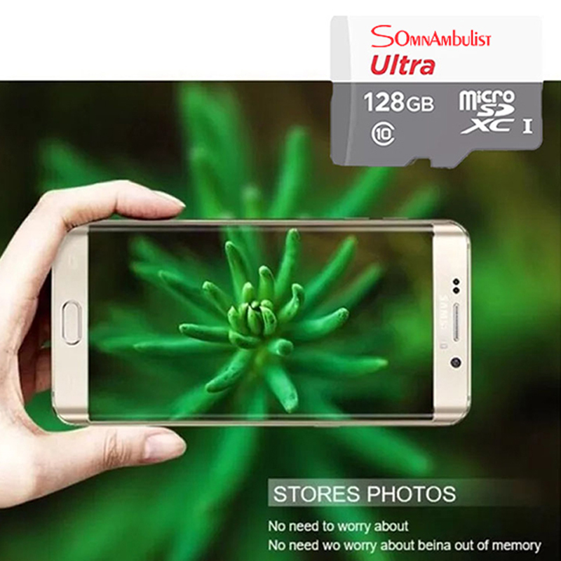 High-Speed Micro SD Memory Card 8GB/16GB/32GB/64GB/128GB Class 10 for Phone/Camera/Tablet/CCTV ...