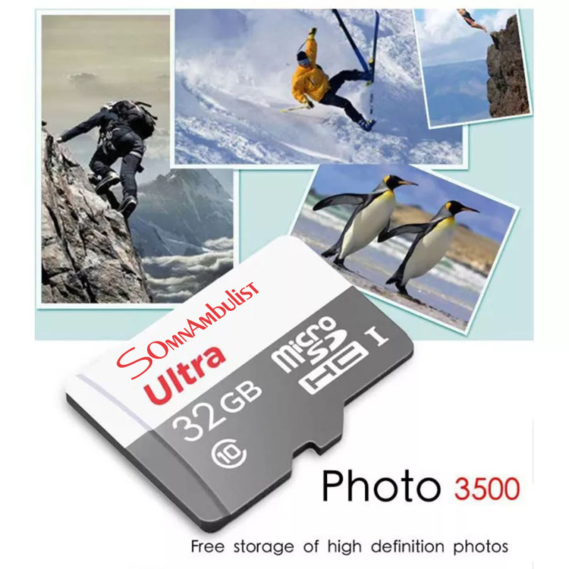 High-Speed Micro SD Memory Card 8GB/16GB/32GB/64GB/128GB Class 10 for Phone/Camera/Tablet/CCTV ...