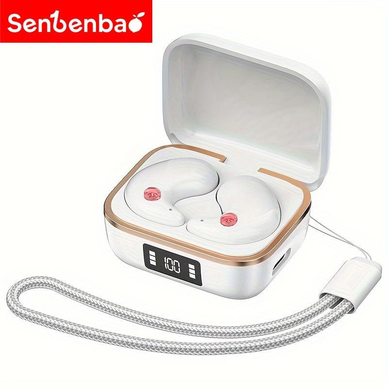 SENBENBAO X55 PRO Earbuds HiFi Stereo Sound, IPX5 Waterproof, Touch ...