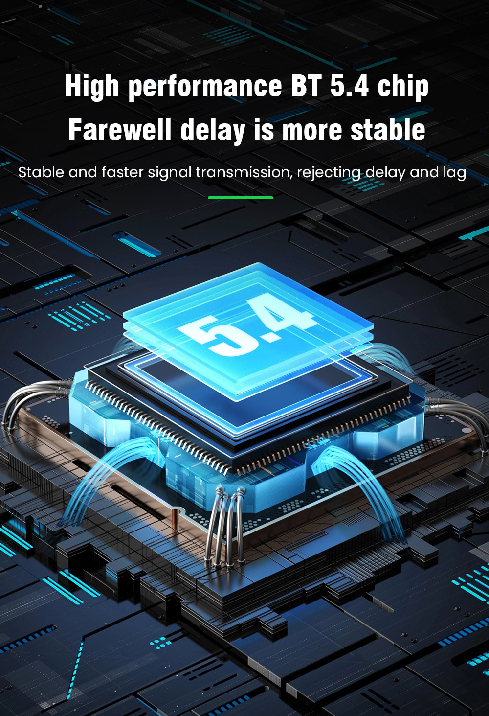 Bluetooth 5.4 Audio Receiver Transmitter 3.5mm AUX Multipoint Connect ...