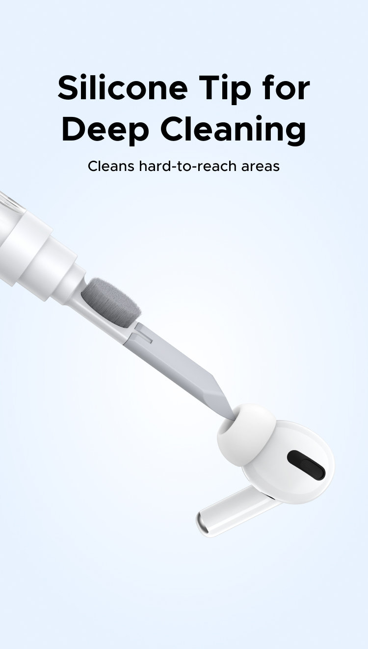 UGREEN Upgrade Headphones Multi-function Cleaning Pen Silicone Pen Nib ...