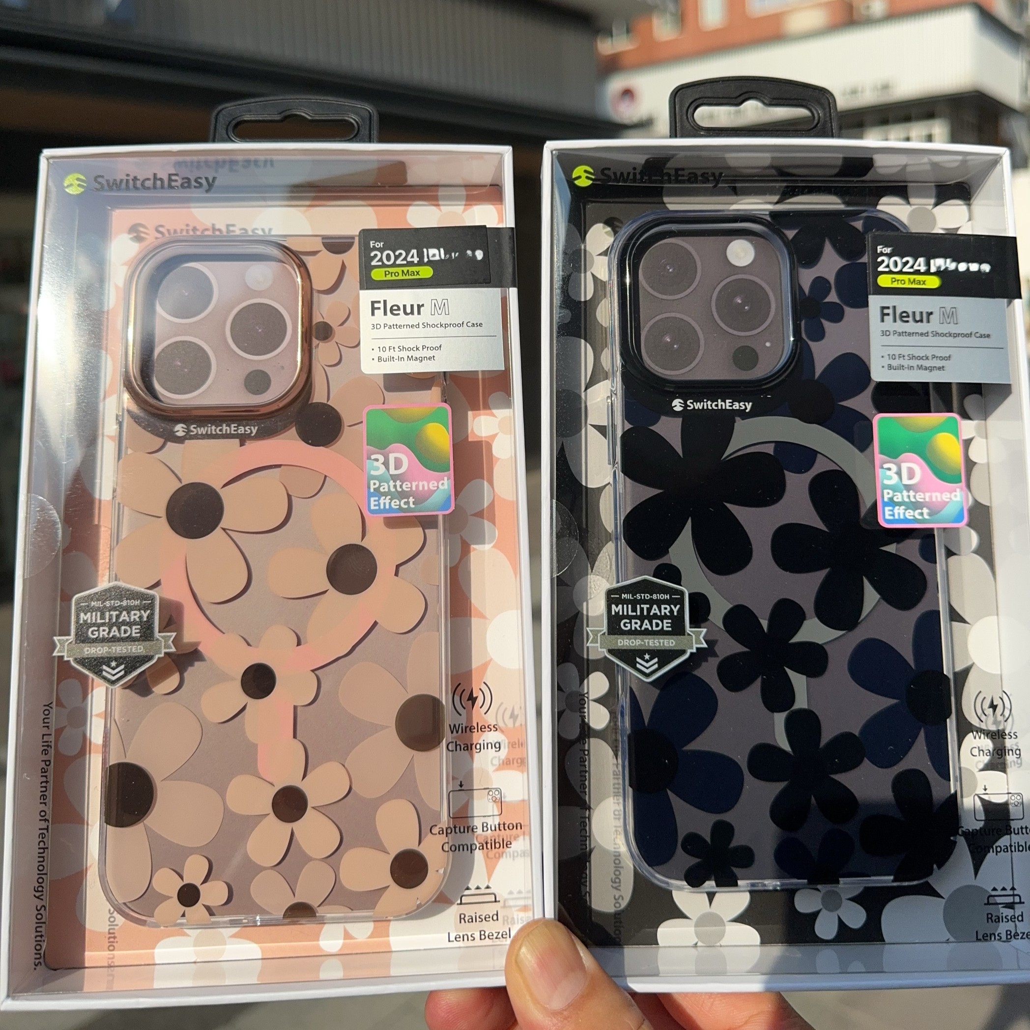 Switcheasy Fleur / Style M flower Magnetic case for iPhone 17/16 Pro ...