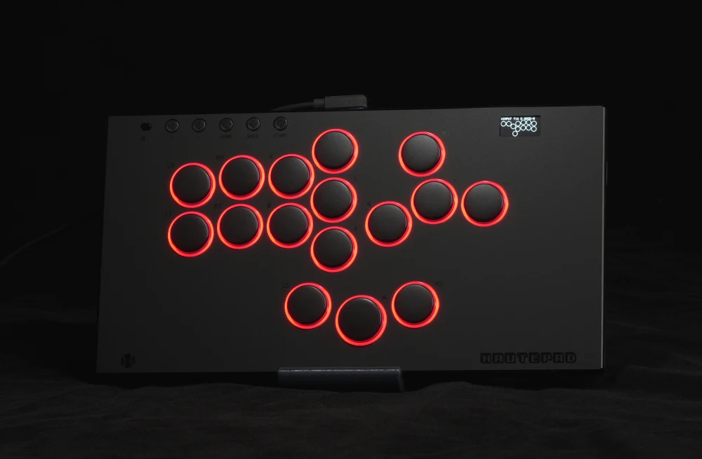 Haute42 E16 Mirrored Hitbox Leverless Controller For PC/PS4/PS5/Switch ...